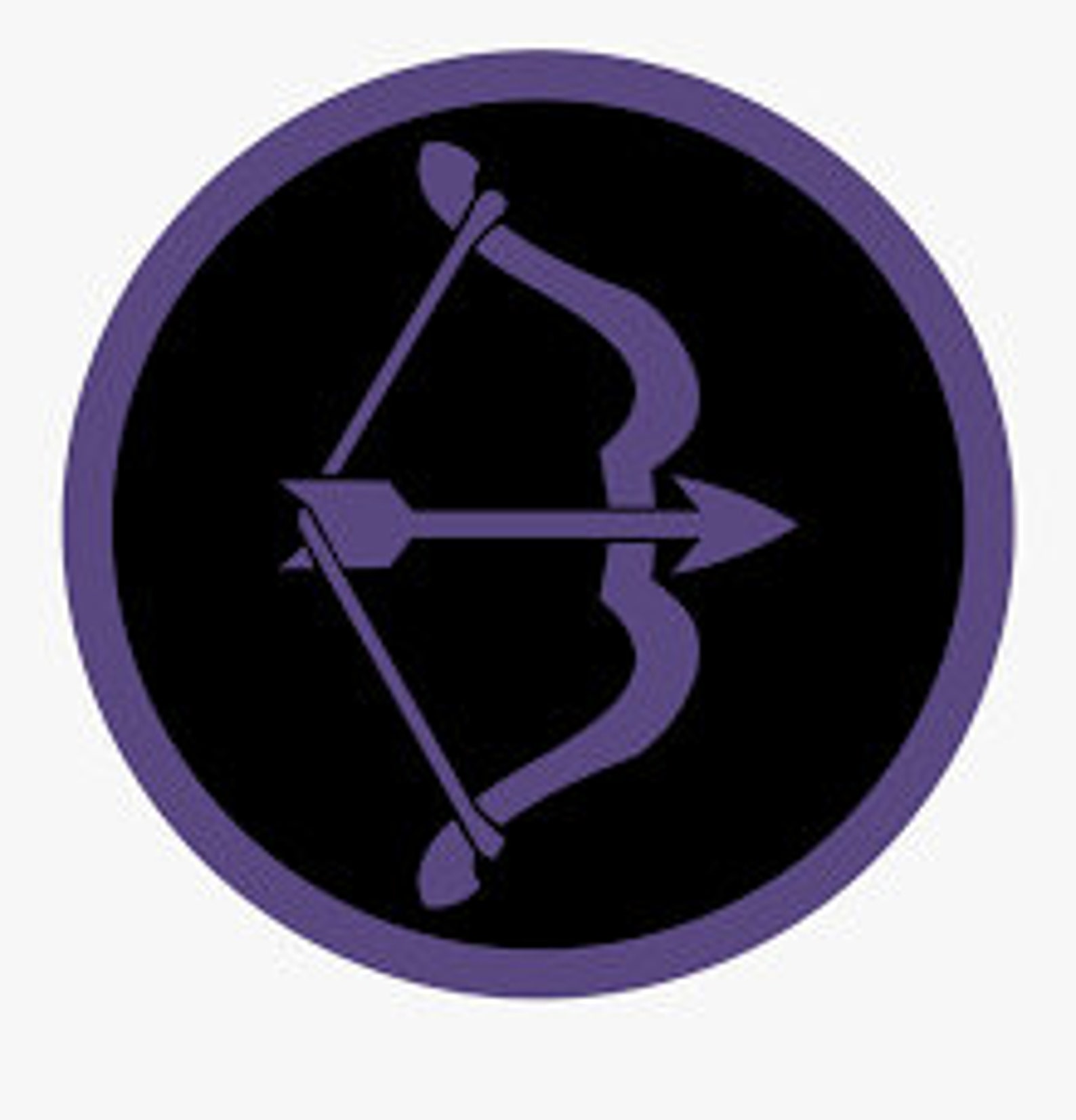 Hawkeye Embroidery Design - Etsy