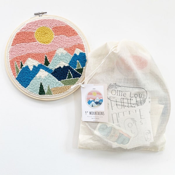 Shop Punch Needle Kit - Etsy