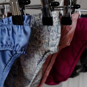 French Underwear Sewing Pattern PDF - Etsy