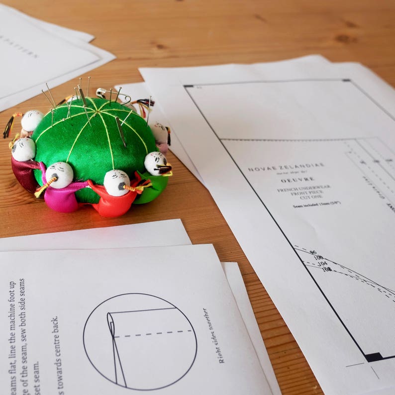 Stretch Picot Bralette Sewing Pattern PDF - Etsy