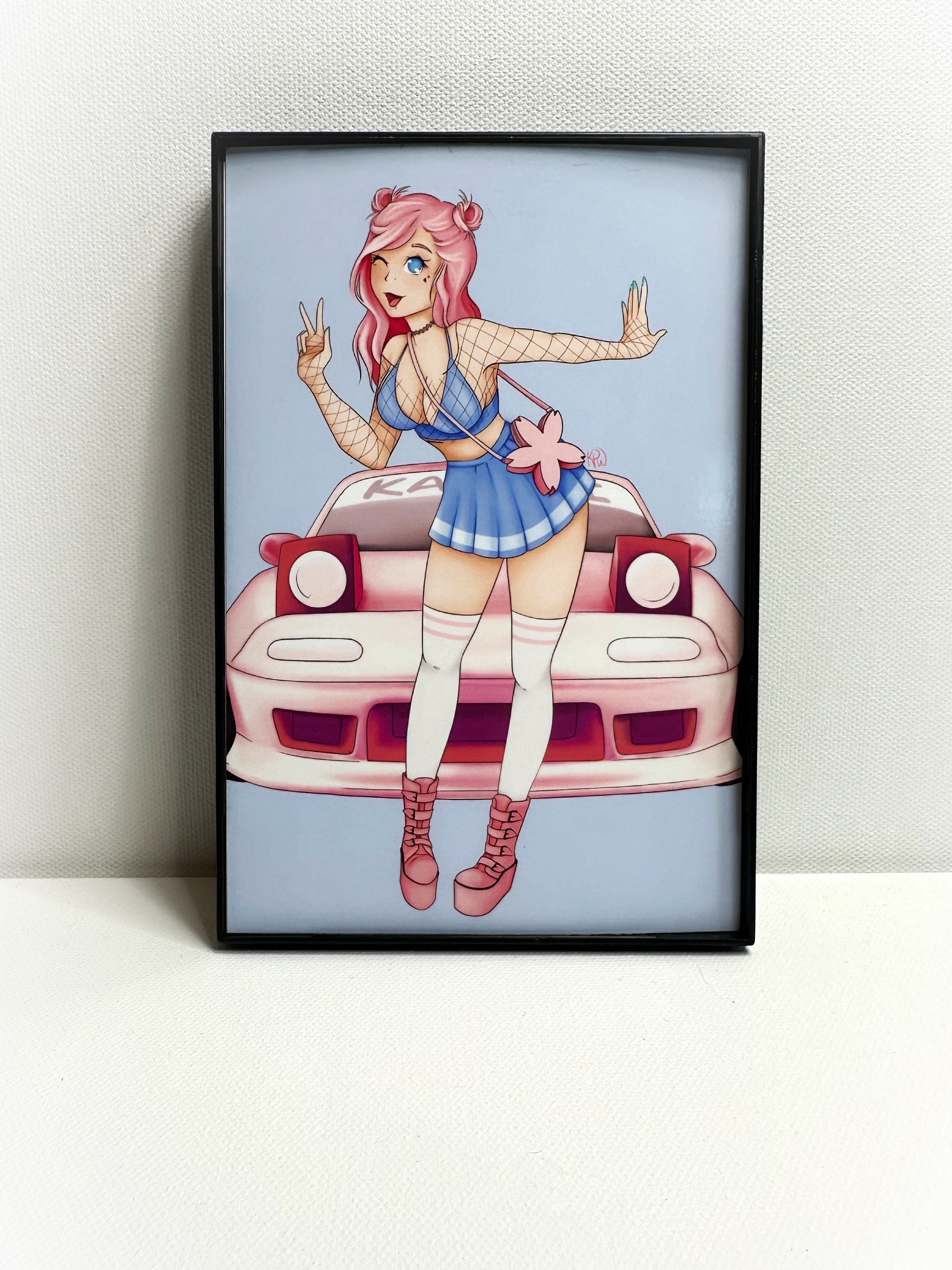 Miata Girl Mini - Etsy