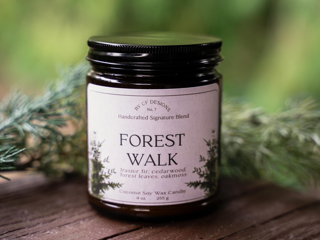 Frasier Fir Candle Scent Cedar Forest Woods Candle for Home Decor Gift ...