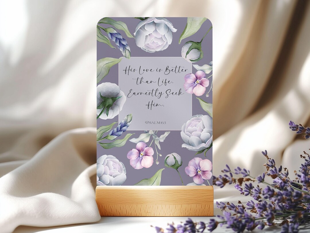 Weekly Encouraging Bible Verse Cards Best Friend Words Faith Christian ...