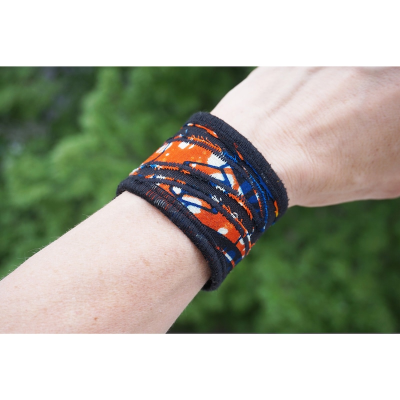 Fabric Bracelets - Etsy
