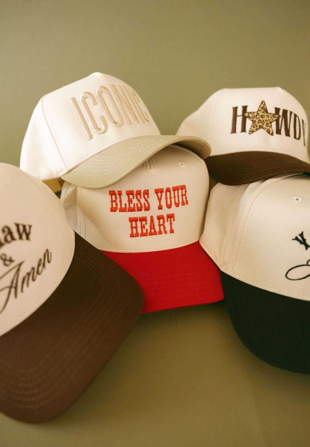 Bless Your Heart Hat - Etsy