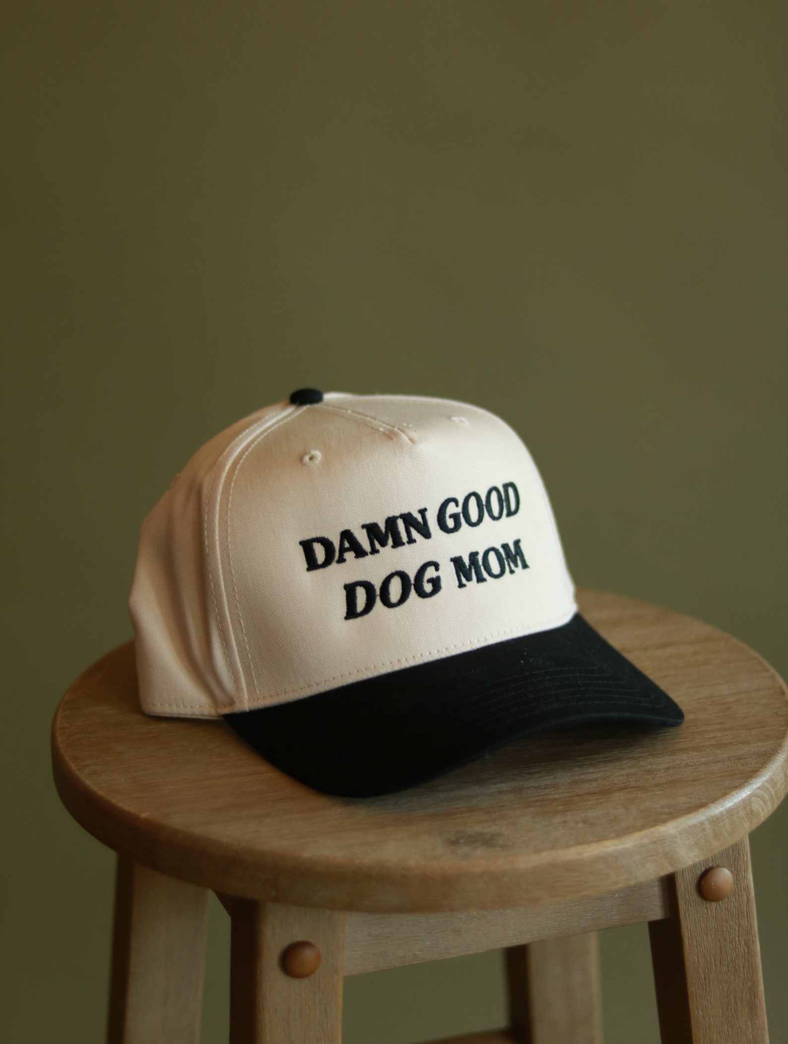 Damn Good Dog Mom Hat - Etsy