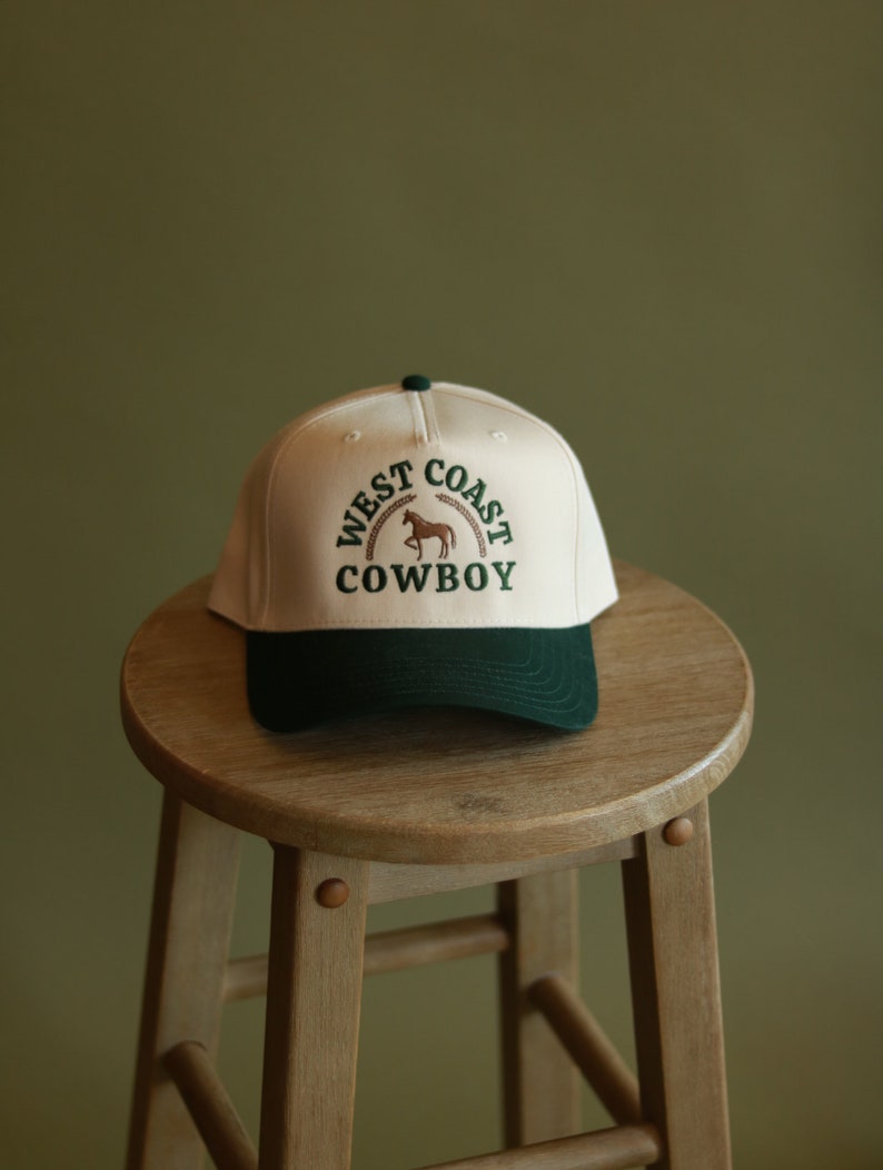 West Coast Cowboy Hat - Etsy