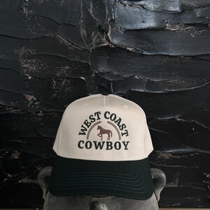 West Coast Cowboy Hat - Etsy