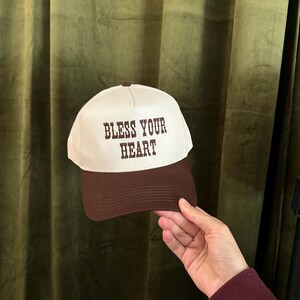 Bless Your Heart Hat - Etsy