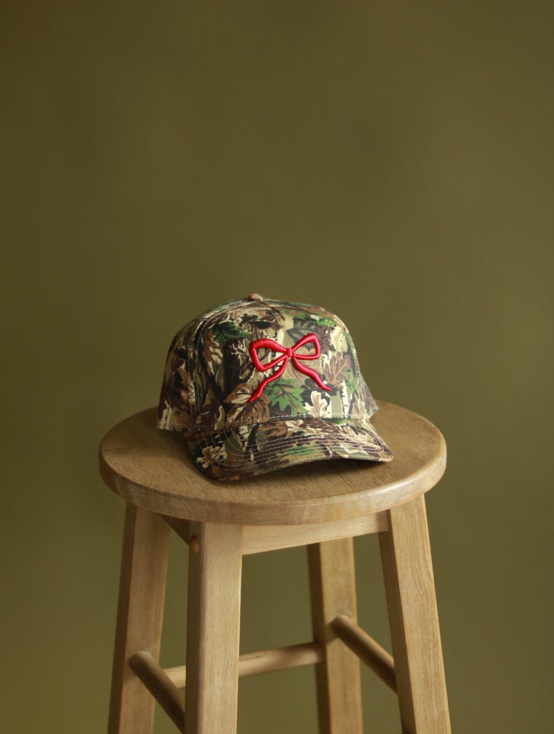 Camo Bow Hats Multiple Colors - Etsy