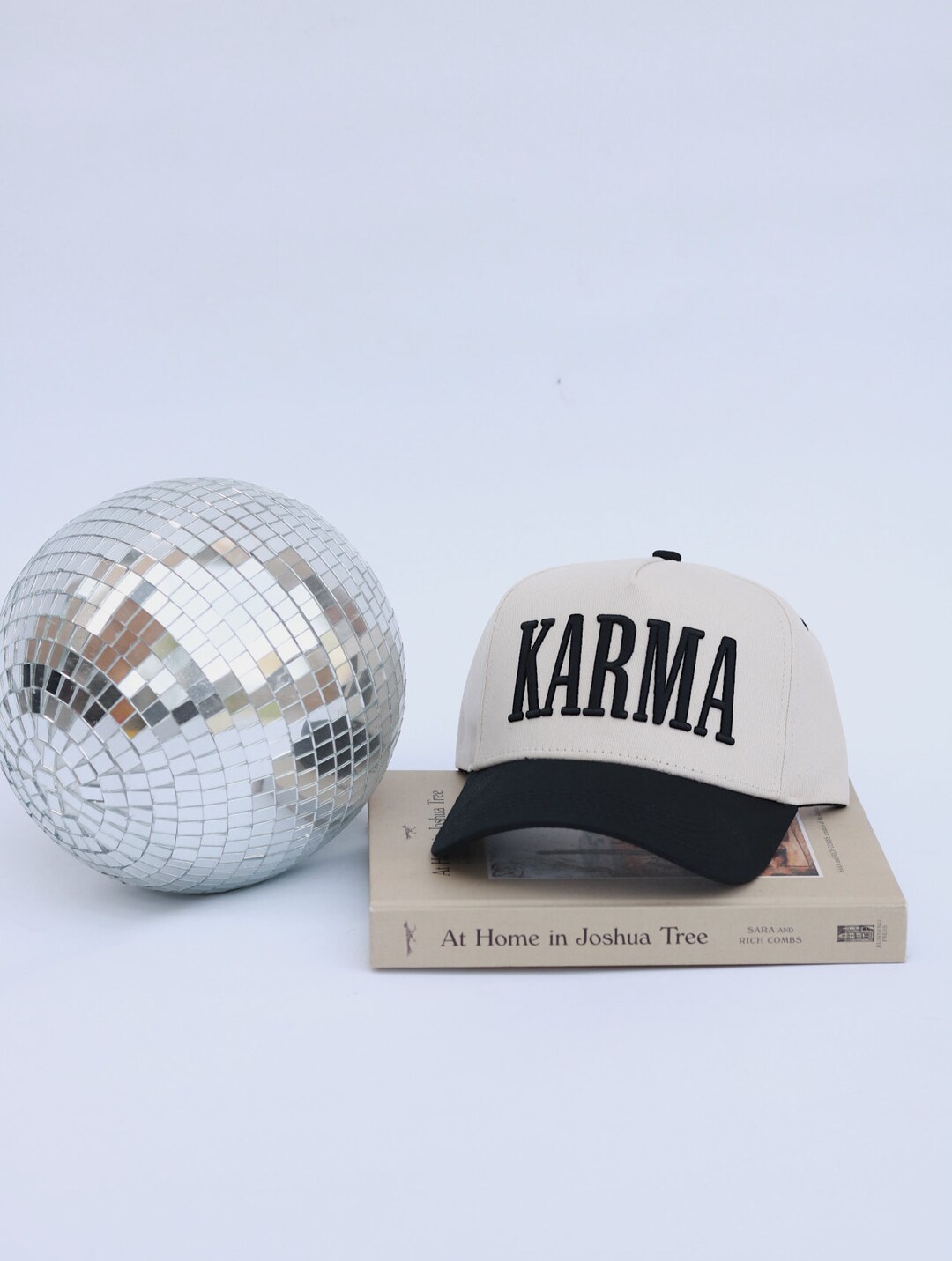 KARMA 5 Panel 3D Puff Embroidered Hat - Etsy