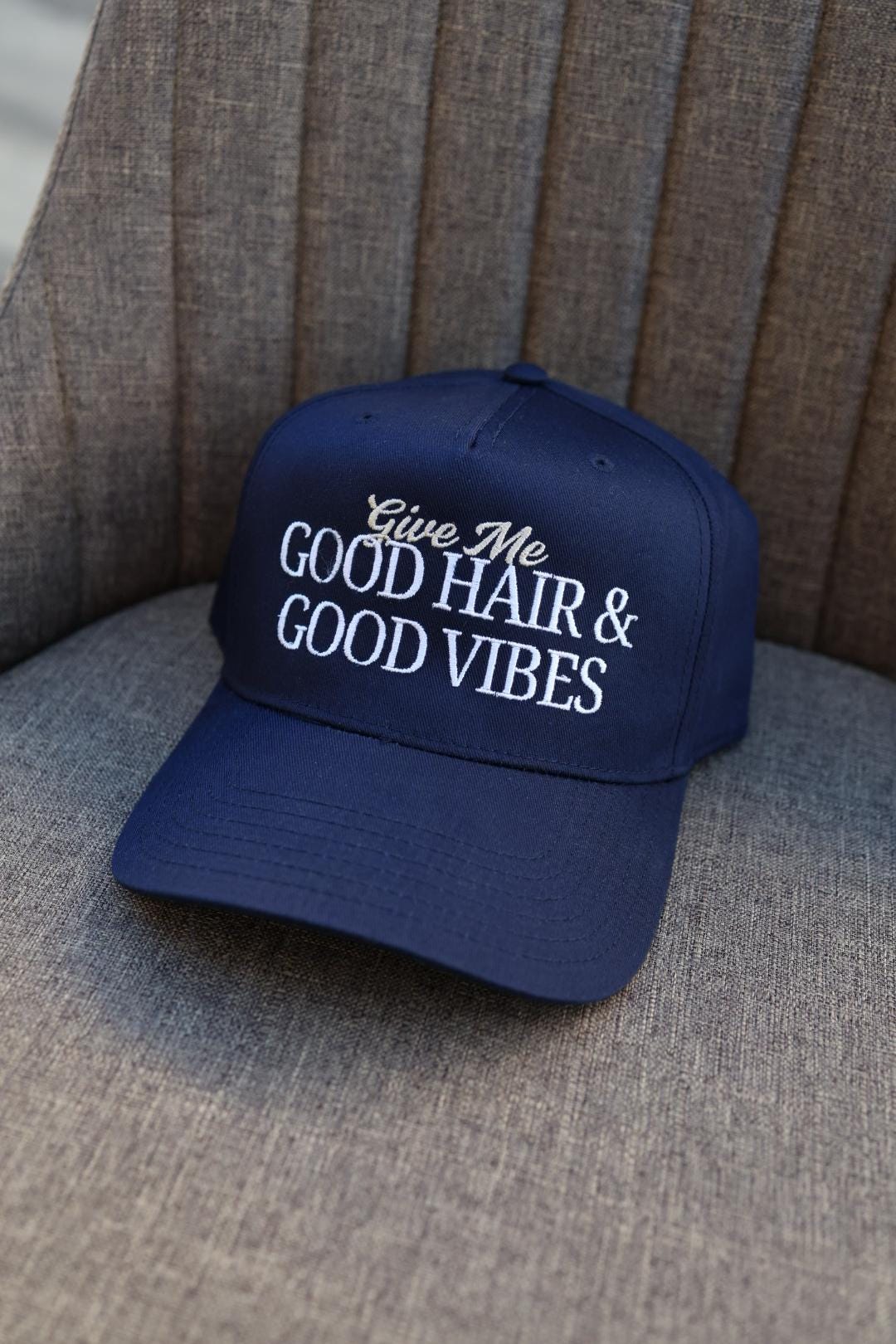 Give Me Good Hair & Good Vibes Hat - Etsy