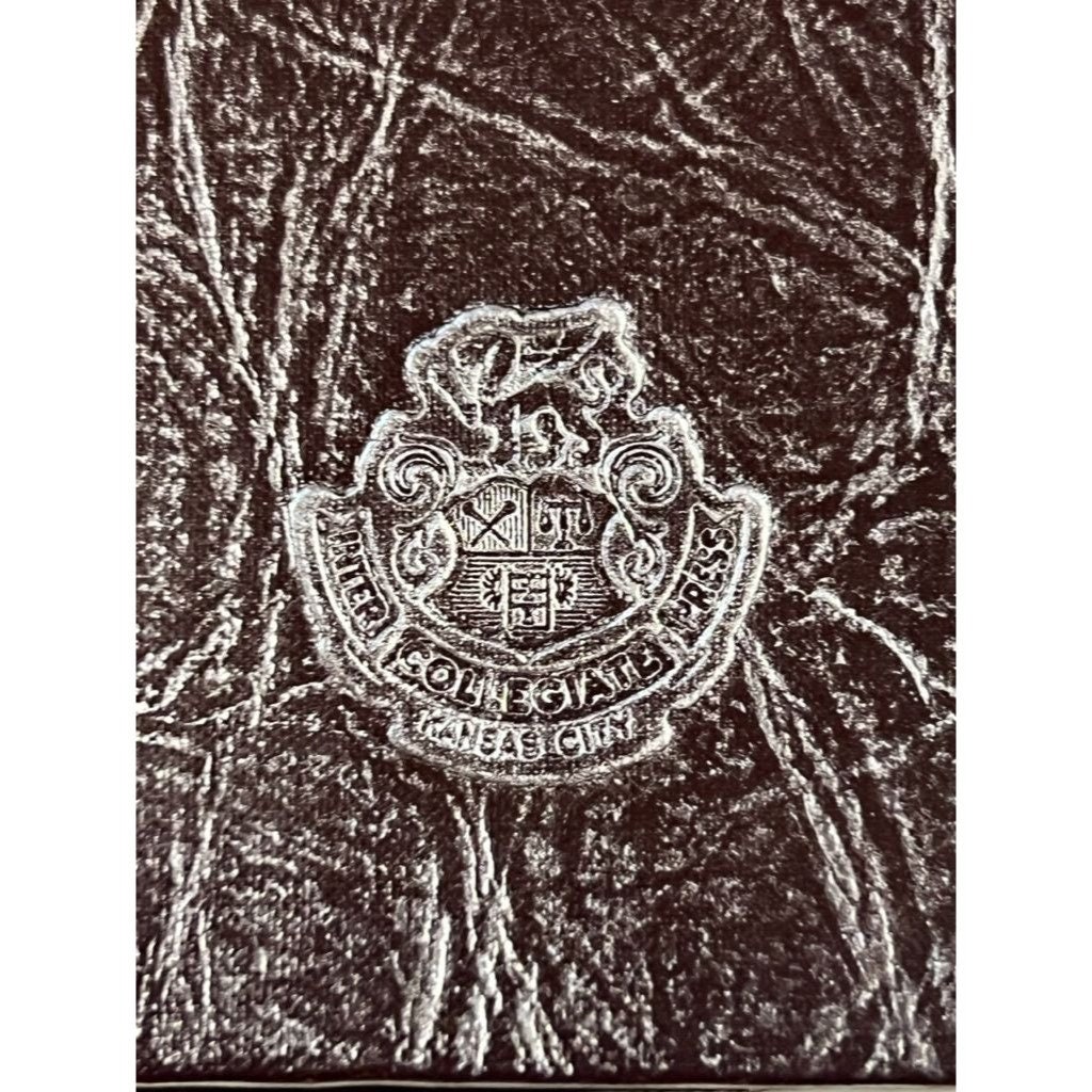 Vintage 1958 Yearbook the Maroon Spotlight OK by Intercollegiate Press ...