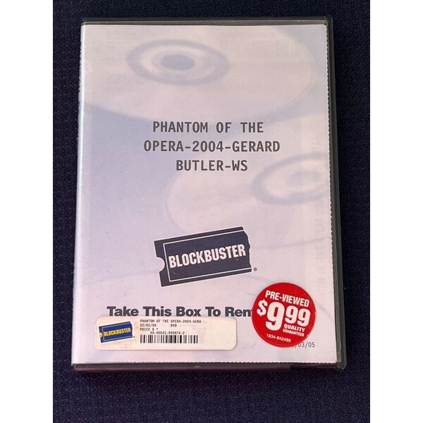 Blockbuster Dvd Case - Etsy