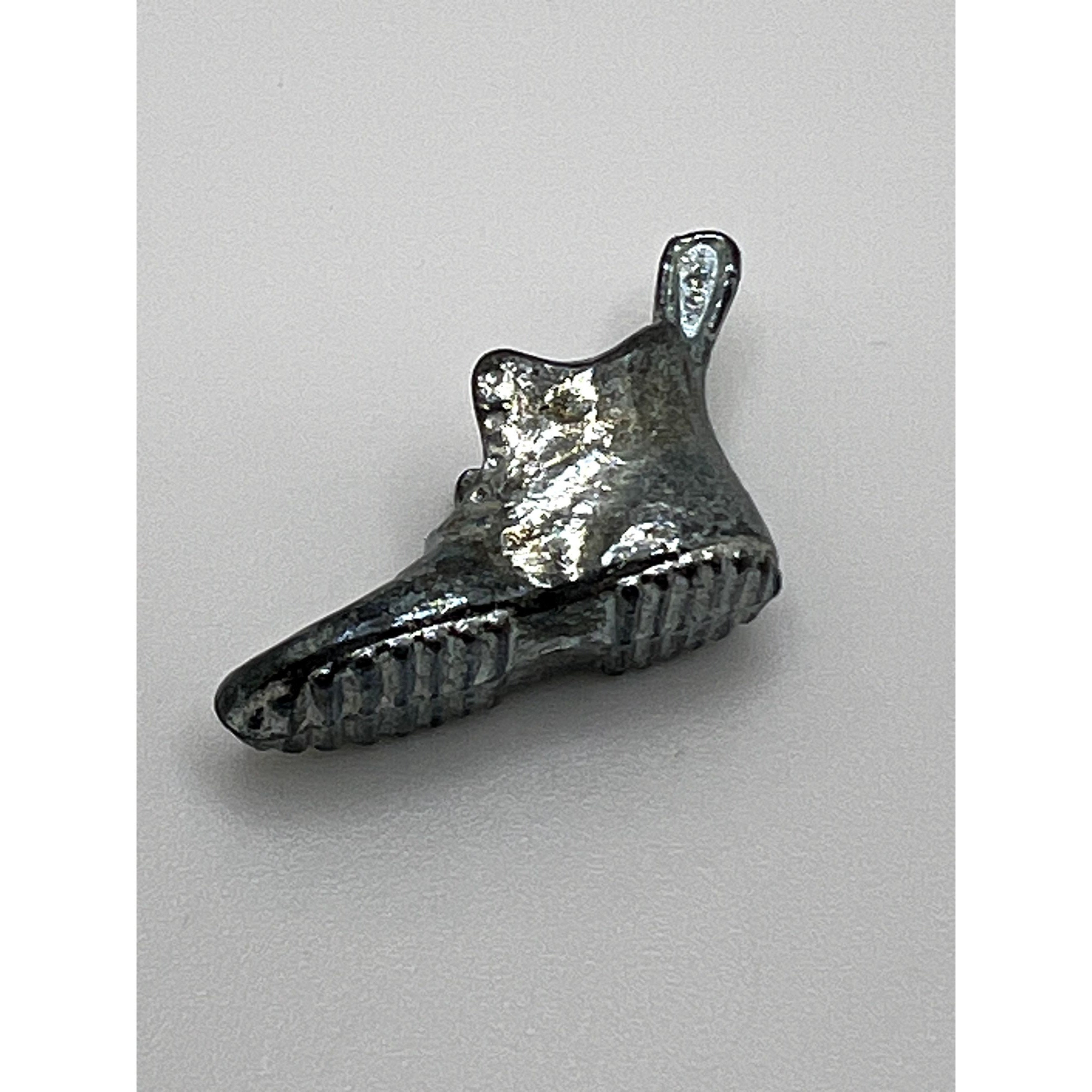 Vintage 1961 Monopoly Board Game Replacement Shoe Boot Piece Token Pawn ...