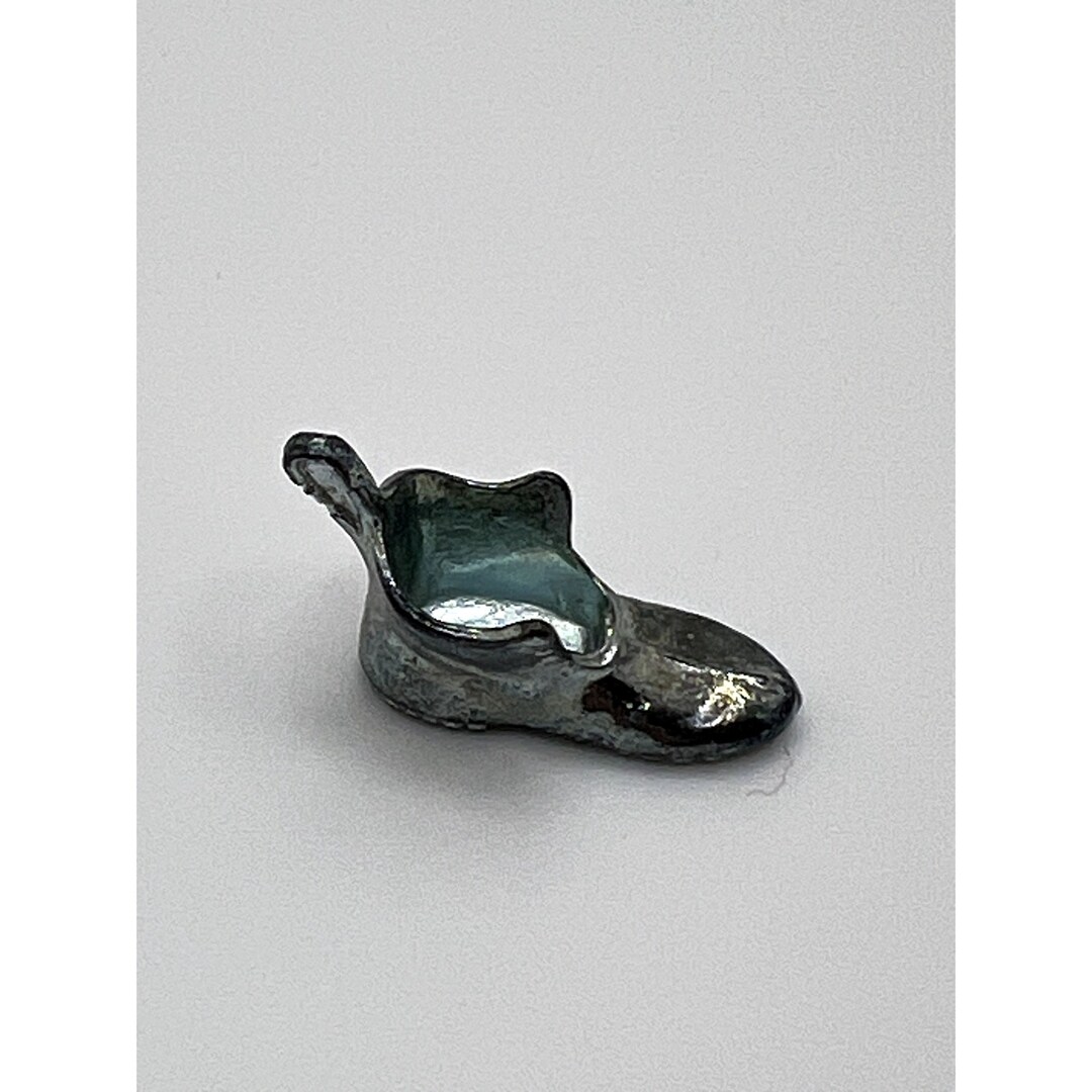 Vintage 1961 Monopoly Board Game Replacement Shoe Boot Piece Token Pawn ...