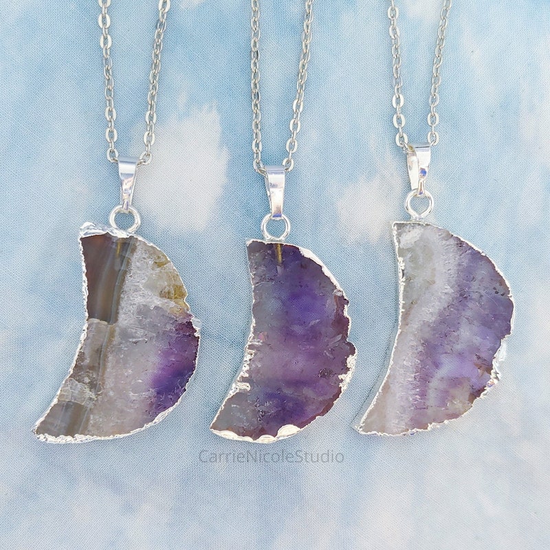 Crescent Moon Slices - Etsy