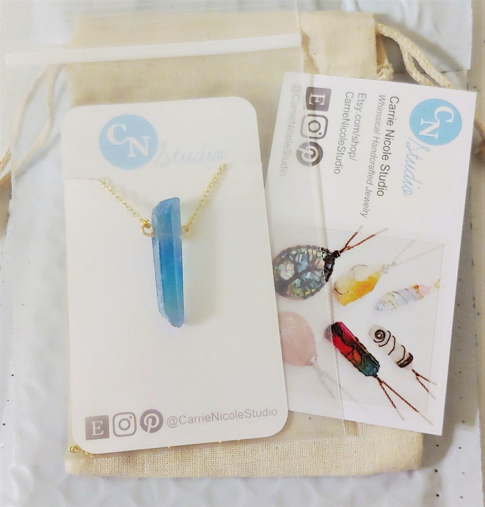 Ocean Blue Aqua Aura Quartz Crystal Necklace / Raw Crystal - Etsy Ocean Blue Aqua Aura Quartz Crystal Necklace / Raw Crystal - Etsy