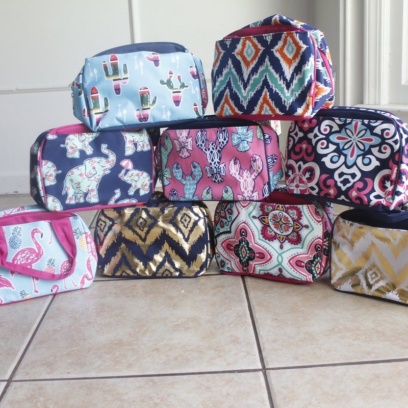 Preppy Lunch Box - Etsy