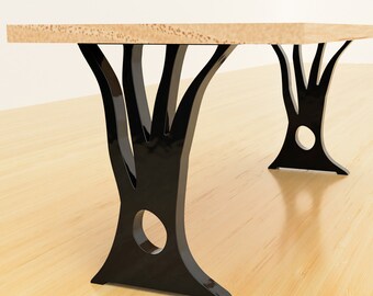 Hollow Table Legs - Etsy
