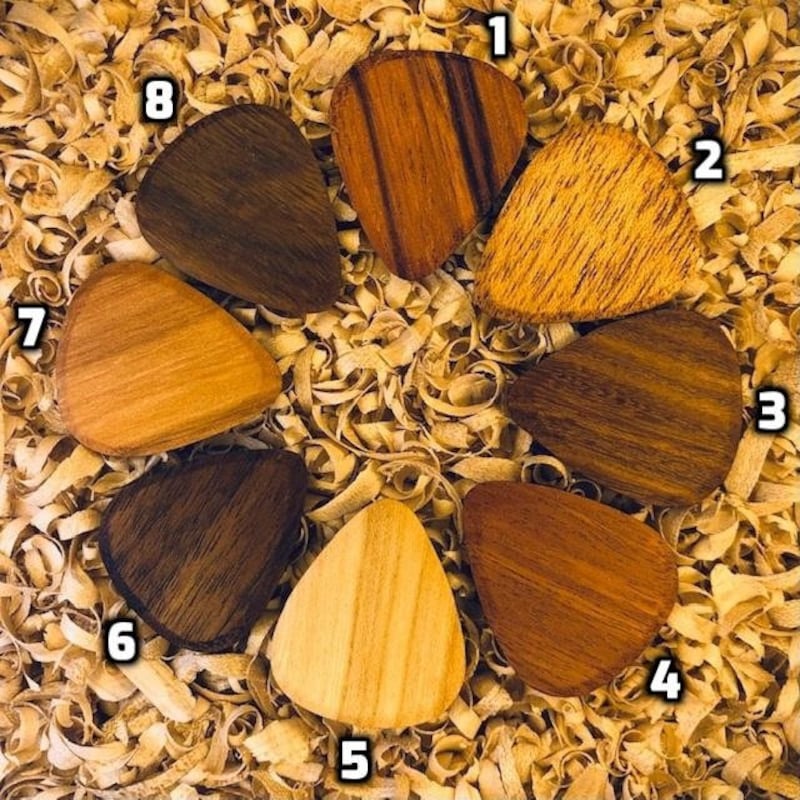 Guitar Plectrum - Etsy