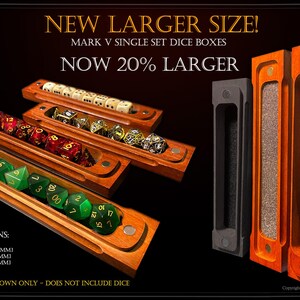 Psion - Psionicist Themed Dice Box - Dungeons and Dragons, Dnd ...