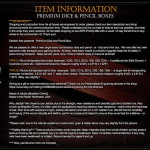 Dice Box - Rockets and Rayguns - RPG, Dungeons and Dragons, Dnd ...