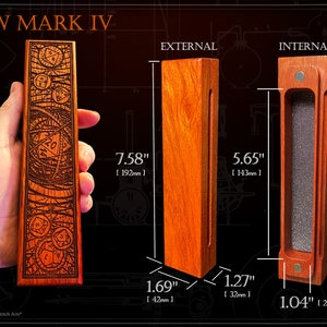 Psion Psionicist Themed Dice Box Dungeons and Dragons, Dnd, Pathfinder ...