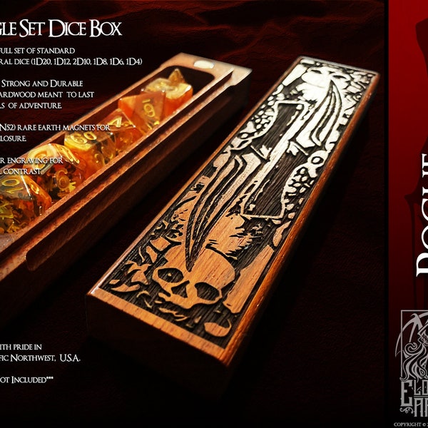 Rogue Dice - Etsy