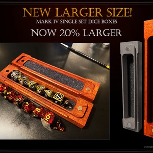 Psion Psionicist Themed Dice Box Dungeons and Dragons, Dnd, Pathfinder ...