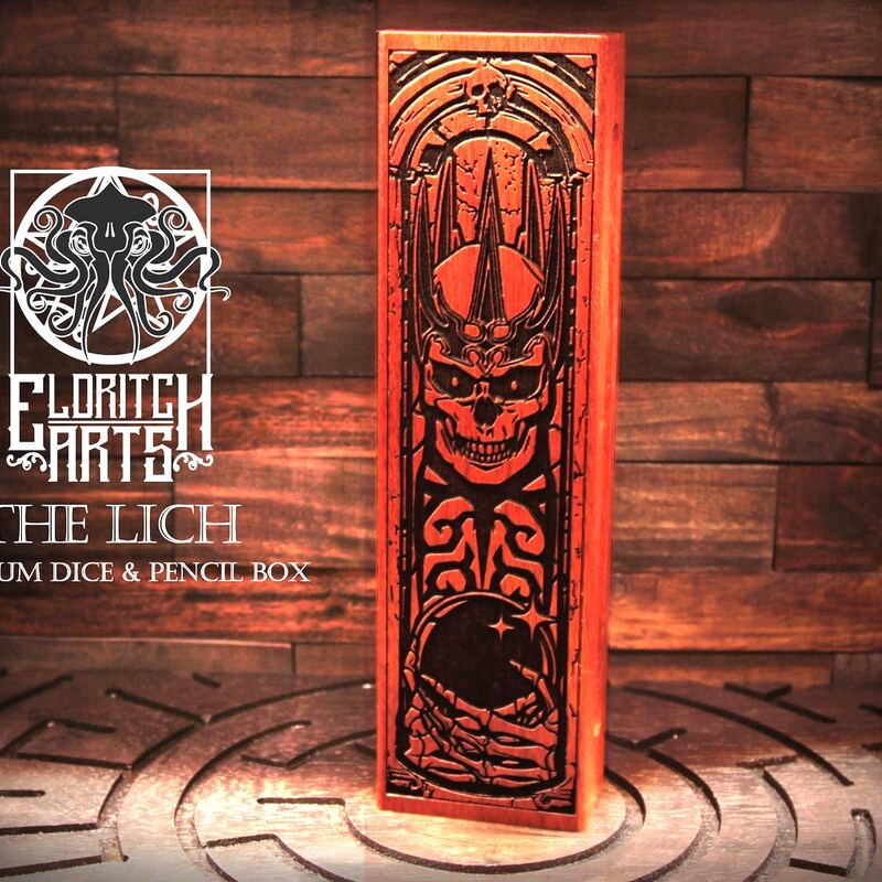 Red Lich King - Etsy