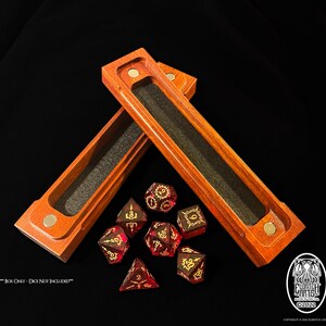 Psion Psionicist Themed Dice Box Dungeons and Dragons, Dnd, Pathfinder ...