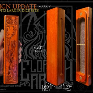Artificer Dice Box - Dungeons and Dragons, Dnd, Pathfinder, Table Top ...