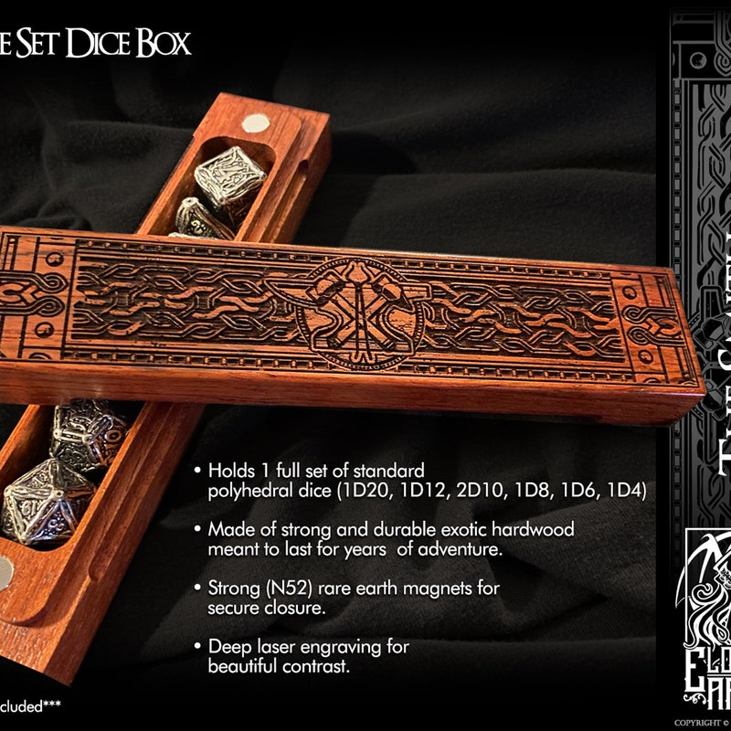 Dice Box - Etsy