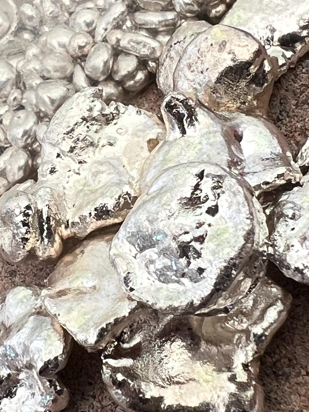 999 Silver Ingot ~ Pure Silver Nugget Rare, Collectibles Silver 33.1 ...