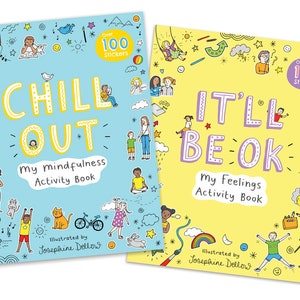 SIGNED + FREE GIFT Chill Out - My Mindfulness Activity Book - Signed ...