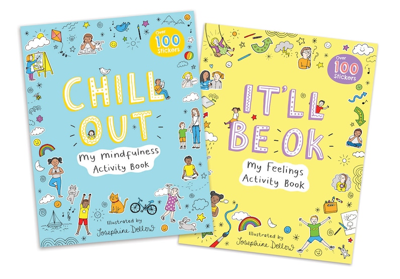 SIGNED + FREE GIFT Chill Out - My Mindfulness Activity Book - Signed ...