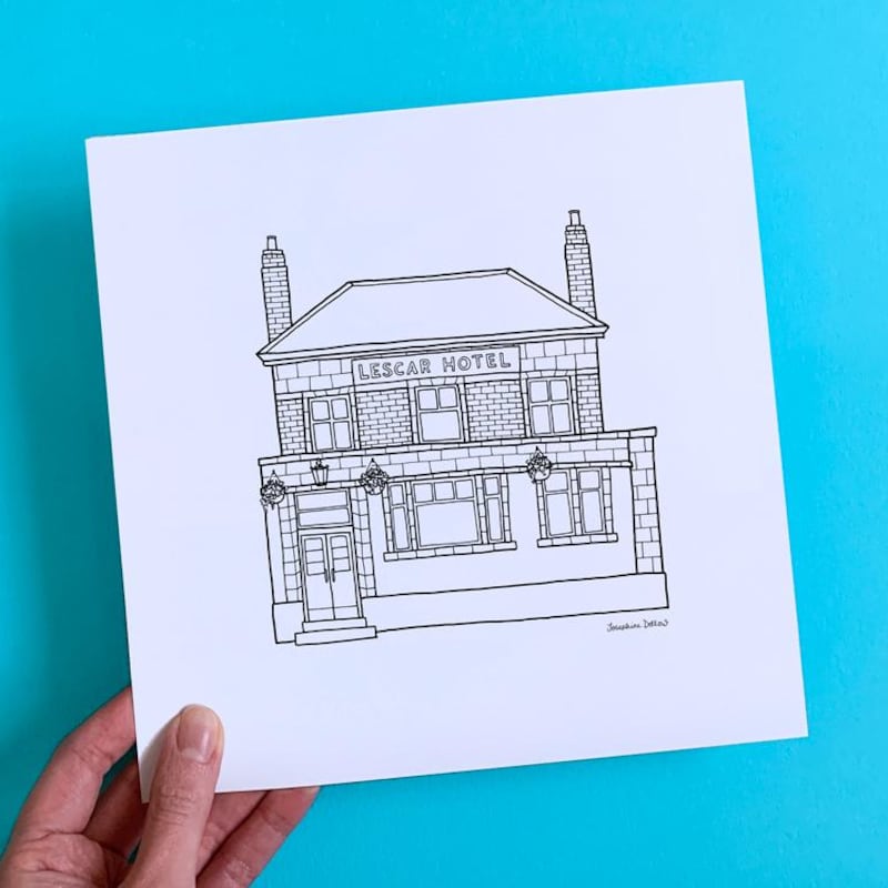 Hunter's Pub - Etsy UK