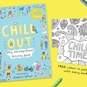 SIGNED + FREE GIFT Chill Out - My Mindfulness Activity Book - Signed ...