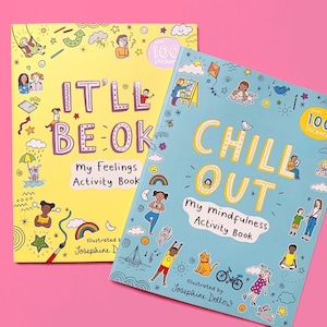 SIGNED + FREE GIFT Chill Out - My Mindfulness Activity Book - Signed ...