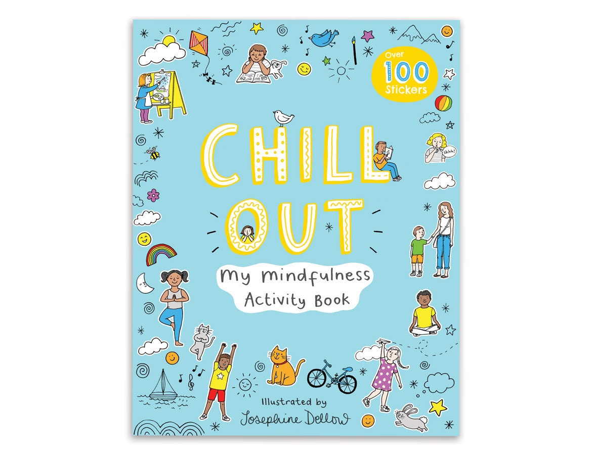 SIGNED + FREE GIFT Chill Out - My Mindfulness Activity Book - Signed ...