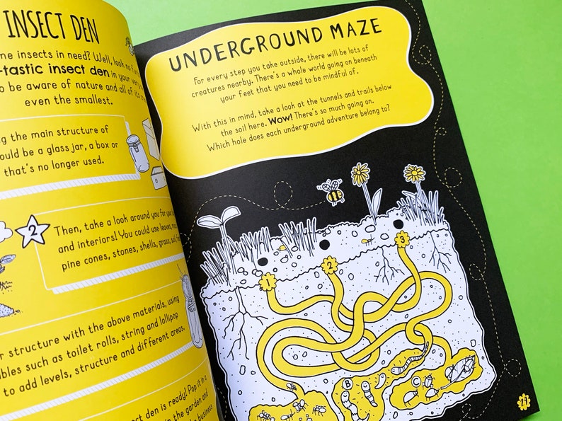 SIGNED FREE GIFT Chill Out My Mindfulness Activity Book | Etsy