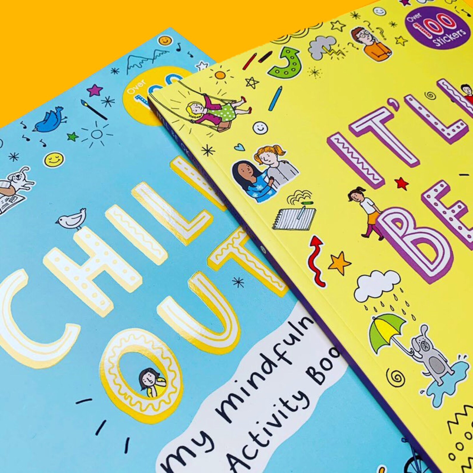 SIGNED + FREE GIFT Chill Out - My Mindfulness Activity Book - Signed ...