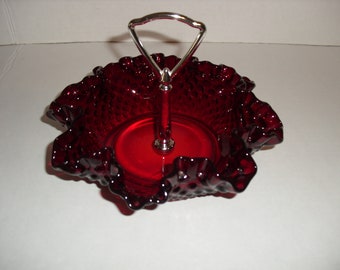 Fenton Candy Dish | Etsy