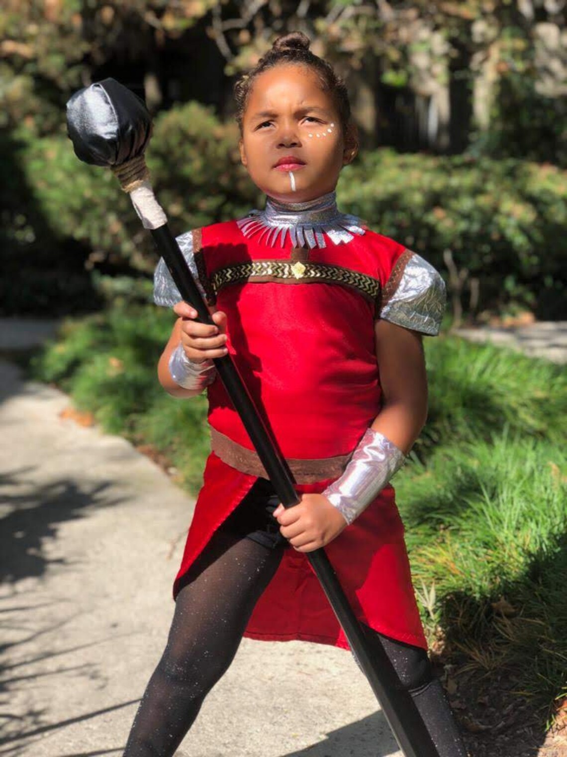 Cosplay Toddler Wakanda Warrior Costume. - Etsy