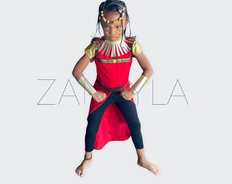 Wakanda Costume - Etsy