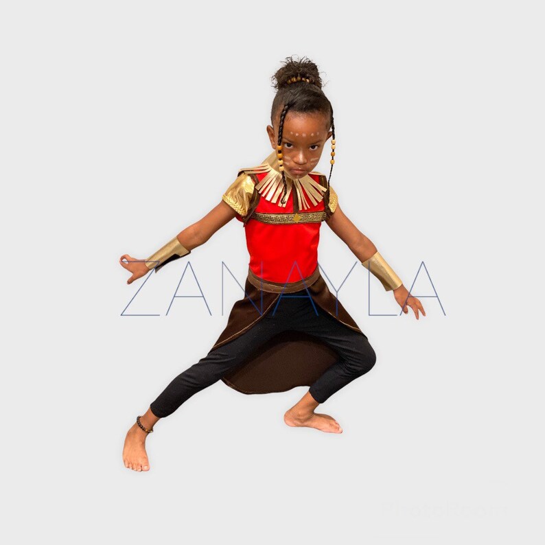 Cosplay Toddler Wakanda Warrior Costume. girls Order Soon - Etsy