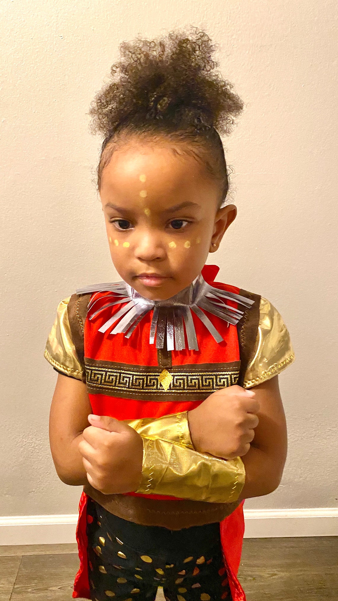 Cosplay Toddler Wakanda Warrior Costume. - Etsy