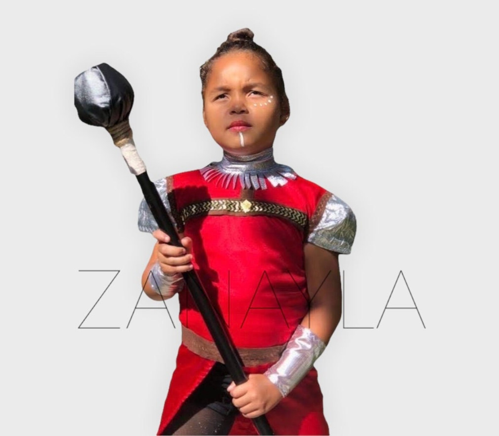 Cosplay Toddler Wakanda Warrior Costume. girls Order Soon - Etsy