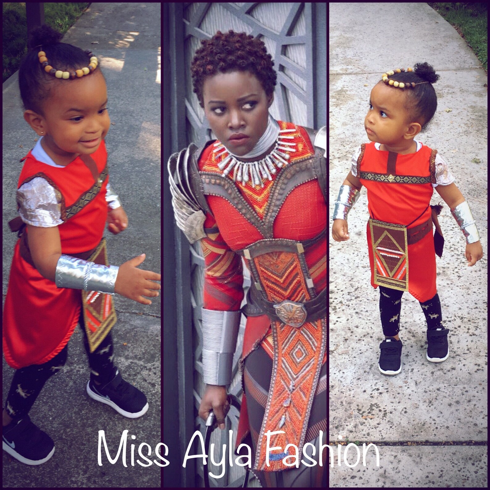 Cosplay Toddler Wakanda Warrior Costume. - Etsy